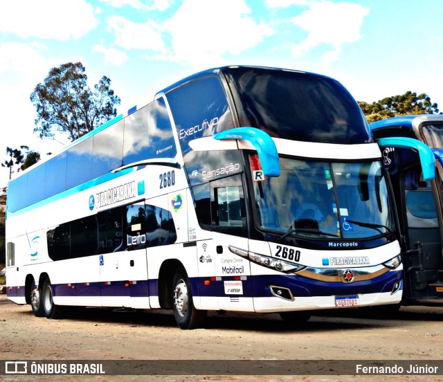 Viação Piracicabana 2680 em Campos do Jordão por Fernando Júnior - ID ...