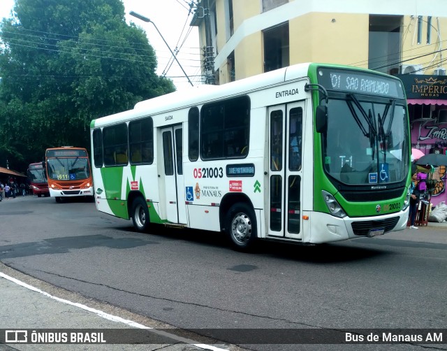 Via Verde Transportes Coletivos 0521003 em Manaus por Bus de Manaus AM ...