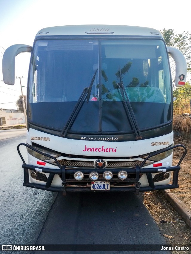 Expresso Jenecherú 3800 em Cuiabá por Jonas Castro - ID:11569606 - Ônibus Brasil
