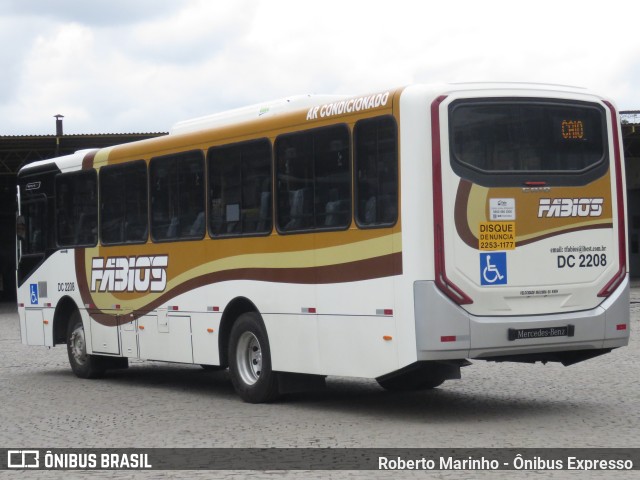 Transportes Fabio's DC 2.208 em Duque de Caxias por Roberto Marinho ...