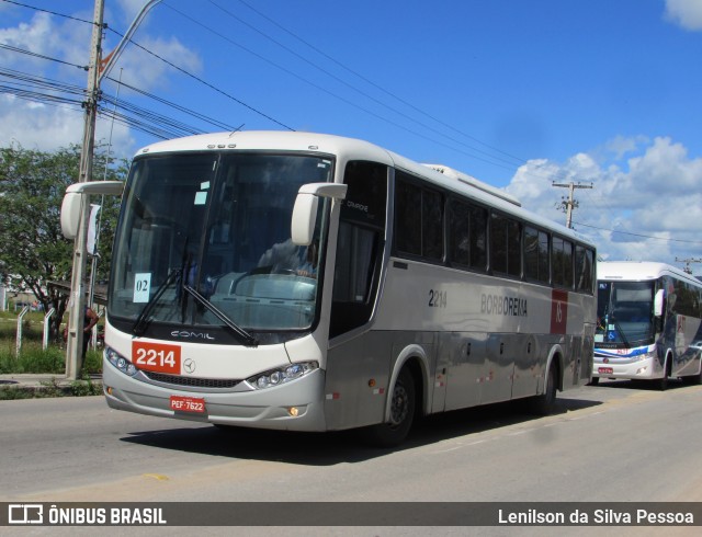 Borborema Imperial Transportes 2214 em Caruaru por Lenilson da Silva ...