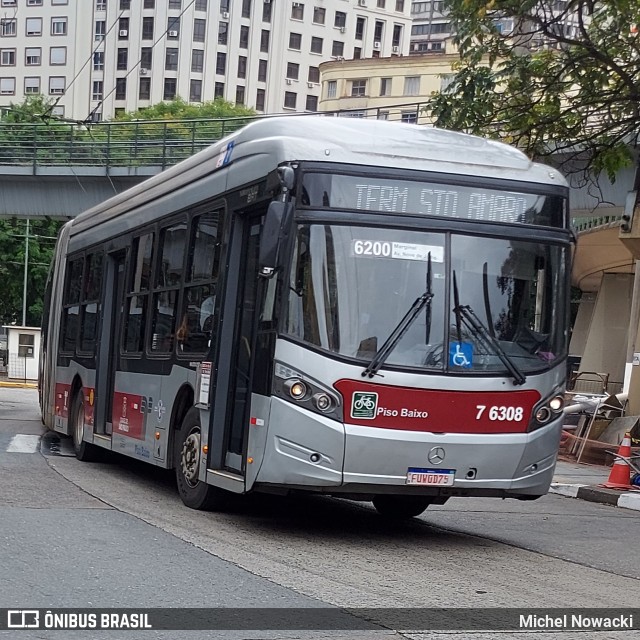 Viação Gatusa Transportes Urbanos 7 6308 em São Paulo por Michel ...
