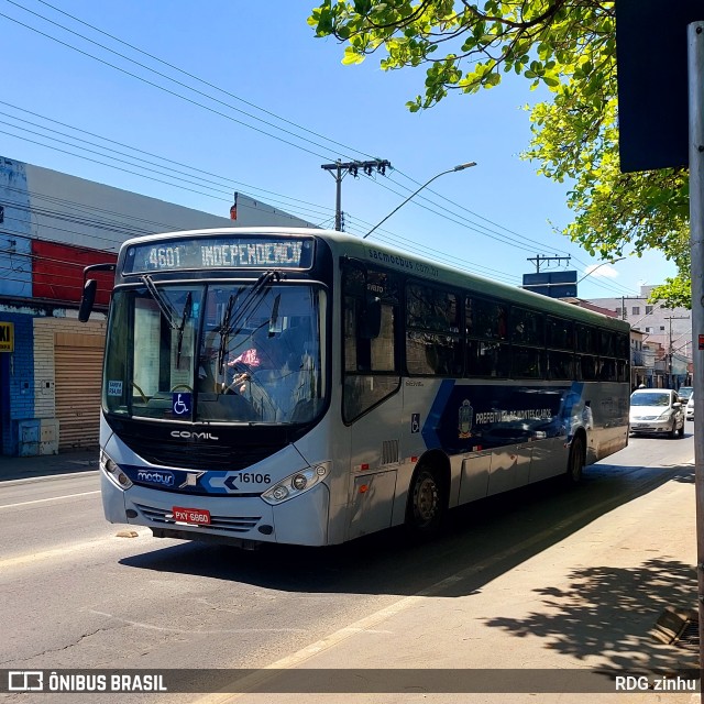 Solaris Transportes 16106 em Montes Claros por RDG zinhu - ID:11571247 ...