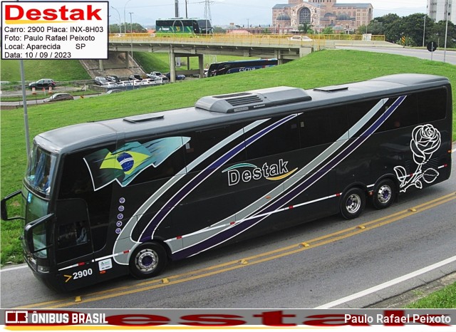 Destak Turismo 2900 em Aparecida por Paulo Rafael Peixoto - ID:11571200 ...