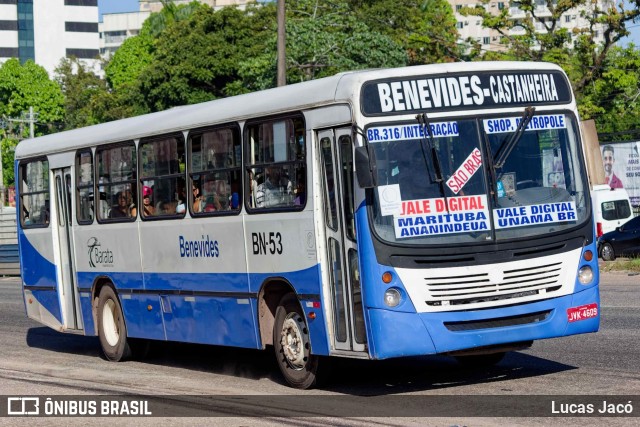Transportes Barata BN-53 em Belém por Lucas Jacó - ID:11574293 - Ônibus ...
