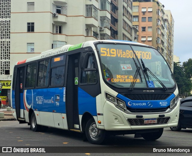 Transurb A72026 em Rio de Janeiro por Bruno Mendonça - ID:11576298 ...