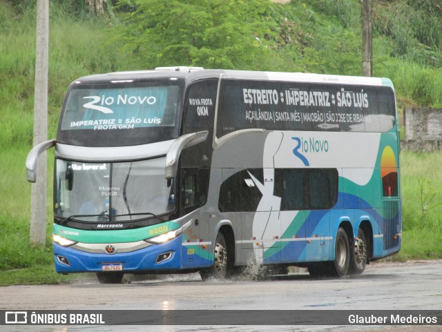 Rio Novo Transportes e Turismo 8200 em São Luís por Glauber Medeiros ...
