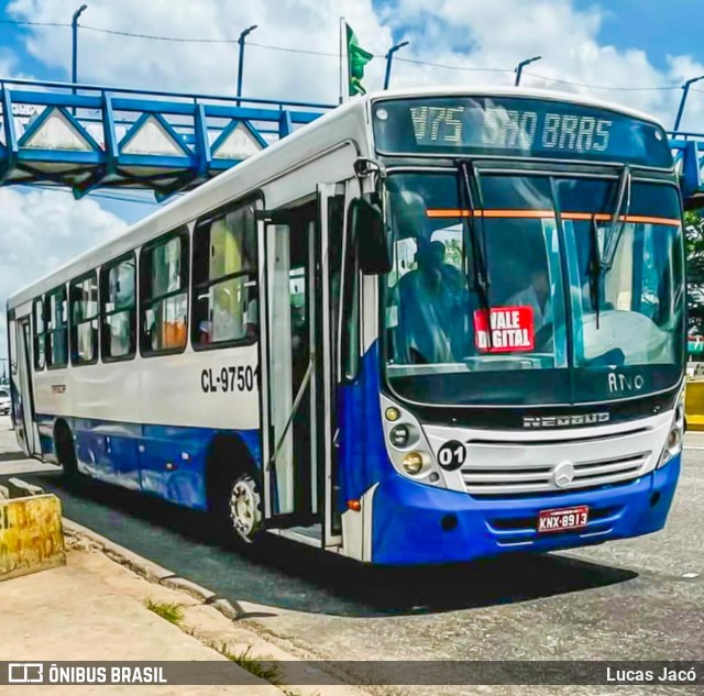 Transcap CL-97501 em Ananindeua por Lucas Jacó - ID:11576228 - Ônibus ...