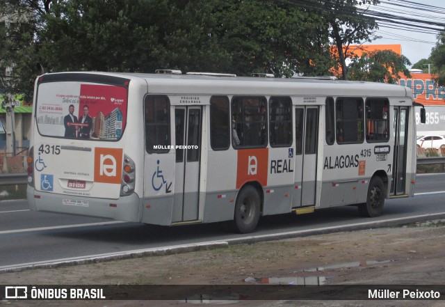 Real Alagoas de Viação 4315 em Maceió por Müller Peixoto - ID:11578331 ...