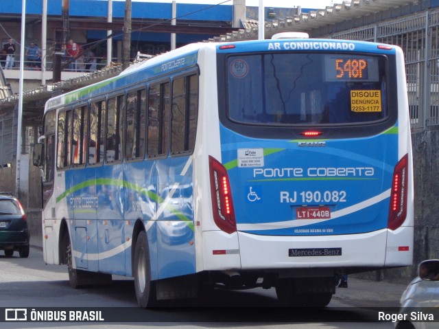 Viação Ponte Coberta RJ 190.082 em Nova Iguaçu por Roger Silva - ID ...