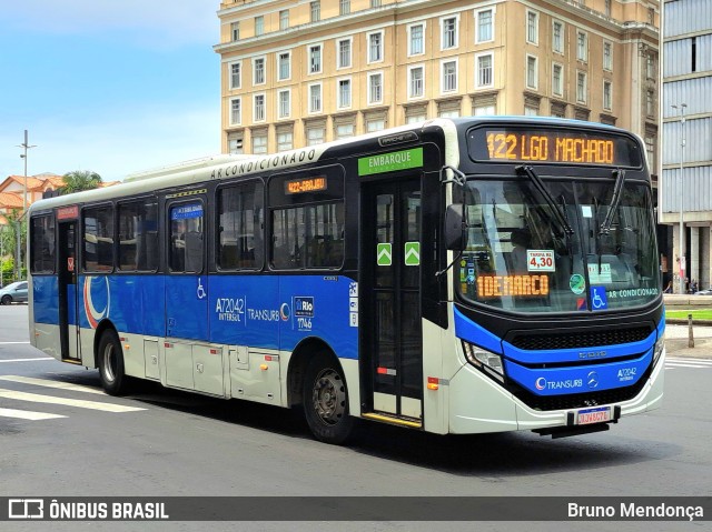Transurb A72042 em Rio de Janeiro por Bruno Mendonça - ID:11582919 ...