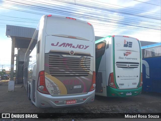 Viação Jam Joy 10219 em Eldorado dos Carajás por Misael Rosa Souza - ID ...