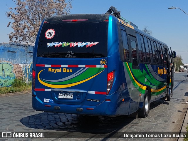 Royal Bus 66 em Estación Central por Benjamín Tomás Lazo Acuña - ID ...