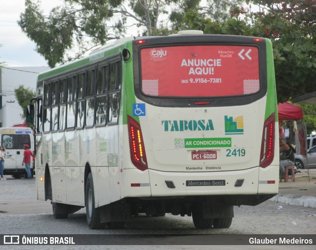 Auto Viação Tabosa 2419 em Caruaru por Glauber Medeiros - ID:11519306 ...