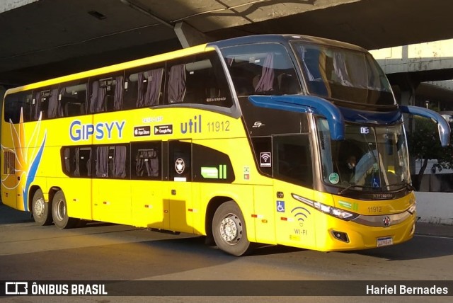 UTIL - União Transporte Interestadual de Luxo 11912 em Belo Horizonte ...