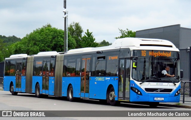 Transdev Transport Sverige AB 4113 em Gothenburg por Leandro Machado de ...