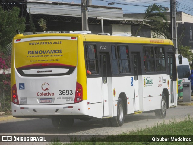 Coletivo Transportes 3693 em Caruaru por Glauber Medeiros - ID:11519869 ...