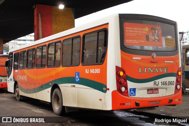 Linave Transportes RJ 146.060 em Nova Iguaçu por Rodrigo Miguel - ID ...