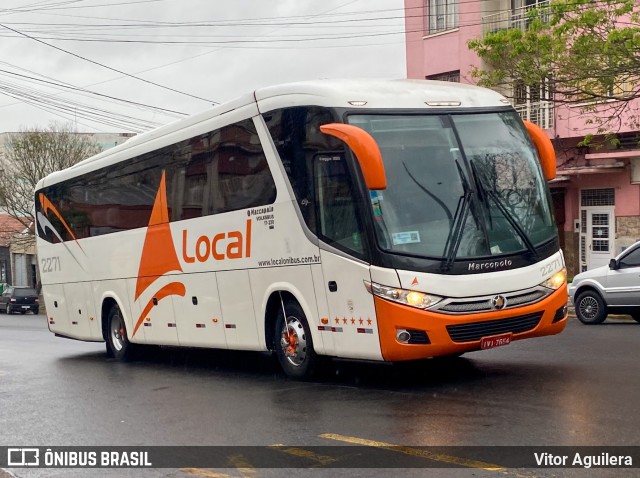 LOCAL - Locadora de Ônibus Canoas Ltda. 2271 em Canoas por Vitor ...