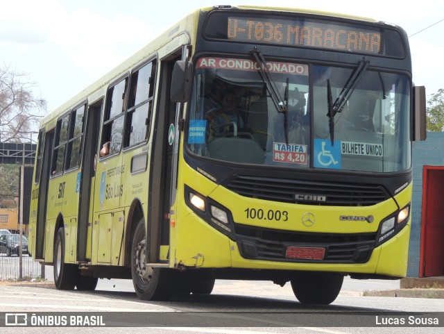 Viação Estrela Eireli 100.008 em São Luís por Lucas Sousa - ID:11588820 ...