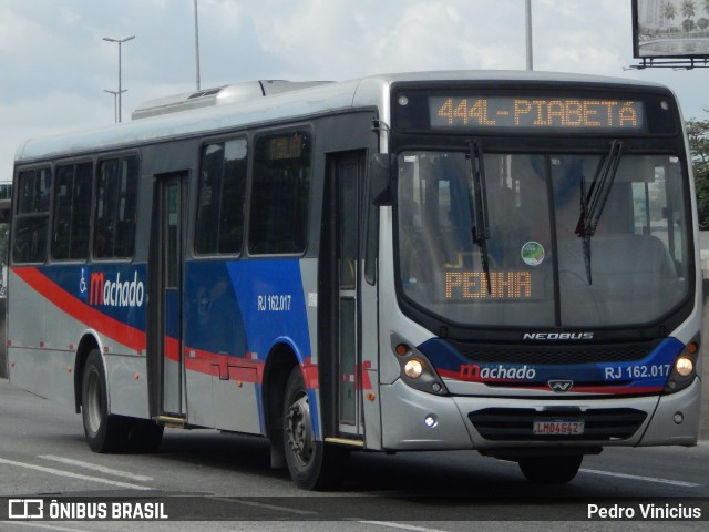 Transportes Machado RJ 162.017 em Duque de Caxias por Pedro Vinicius ...