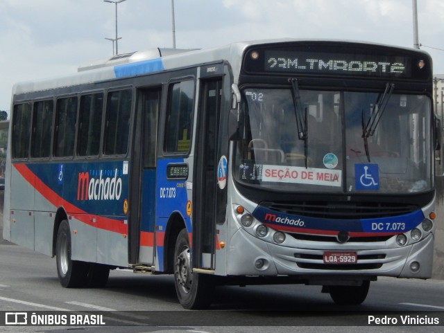 Transportes Machado DC 7.073 em Duque de Caxias por Pedro Vinicius - ID ...