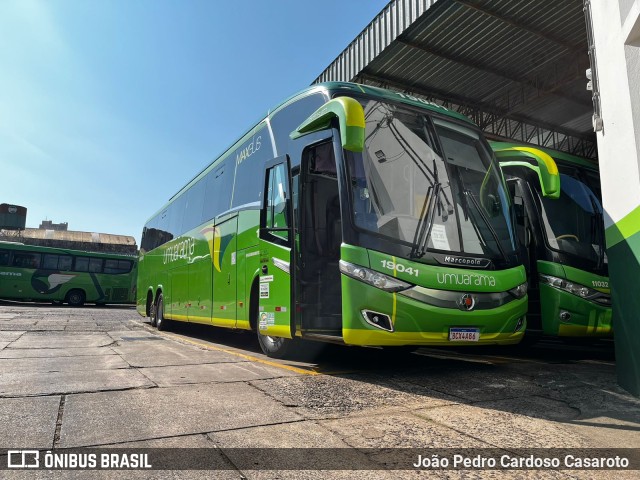 Viação Umuarama 19041 em Umuarama por João Pedro Cardoso Casaroto - ID ...