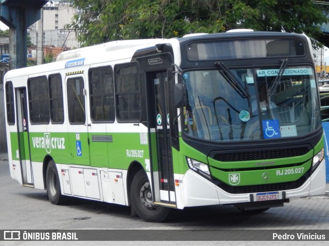 Viação Vera Cruz RJ 205.027 em Duque de Caxias por Pedro Vinicius - ID ...