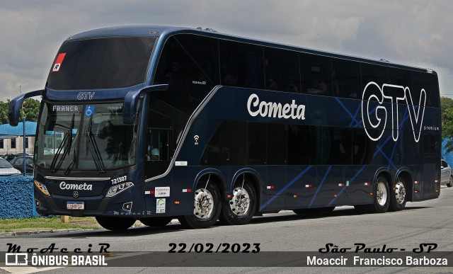 Viação Cometa 721307 em São Paulo por Moaccir Francisco Barboza - ID ...