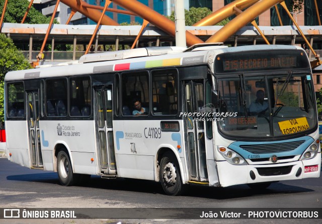 Real Auto Ônibus C41189 em Rio de Janeiro por João Victor ...