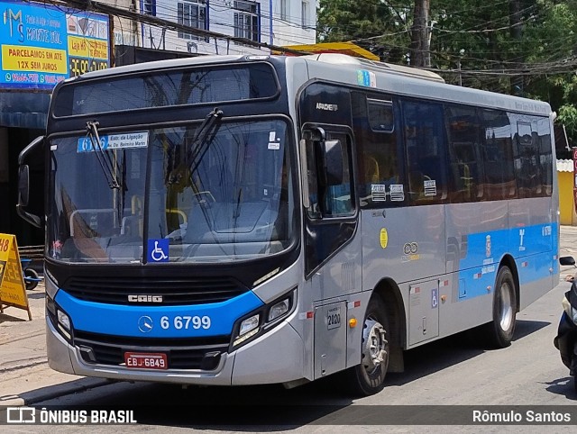 Transwolff Transportes e Turismo 6 6799 em São Paulo por Rômulo Santos ...