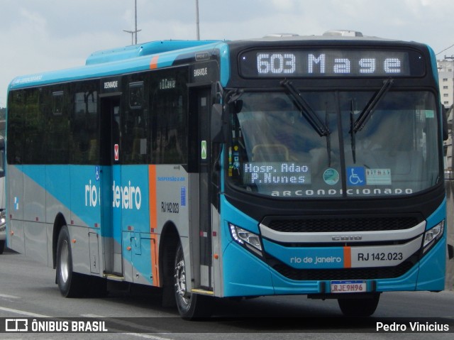 Expresso Rio de Janeiro RJ 142.023 em Duque de Caxias por Pedro ...