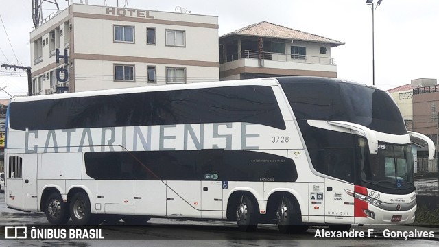 Auto Viação Catarinense 3728 em Balneário Camboriú por Alexandre F ...