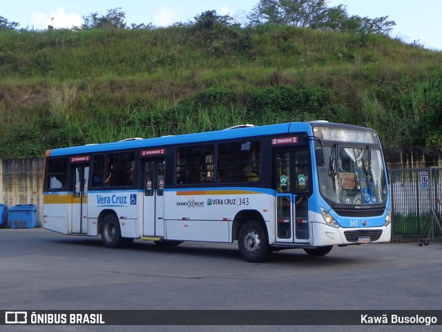 Expresso Vera Cruz 343 em Cabo de Santo Agostinho por Kawã Busologo ...