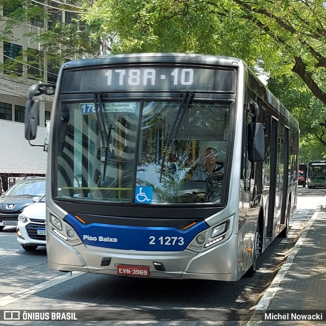 Sambaíba Transportes Urbanos 2 1273 em São Paulo por Michel Nowacki ...