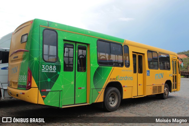 TCGL - Transportes Coletivos Grande Londrina 3088 em Santa Luzia por ...