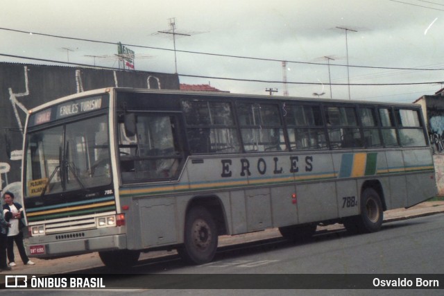 Transportes e Turismo Eroles 788 em Mogi das Cruzes por Osvaldo Born ...