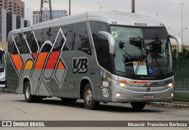 VB Transportes e Turismo 10024 em São Paulo por Moaccir Francisco ...