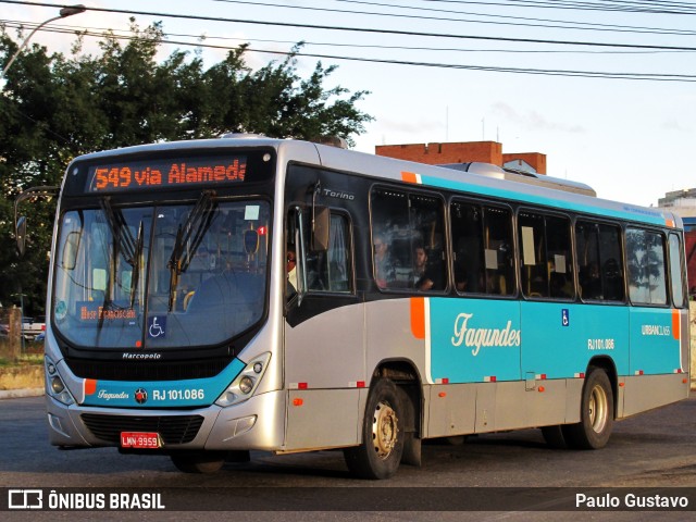 Auto Ônibus Fagundes RJ 101.086 em Niterói por Paulo Gustavo - ID ...