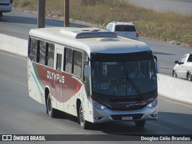 Olympus Turismo 6400 em Belo Horizonte por Douglas Célio Brandao - ID:11621460 - Ônibus Brasil