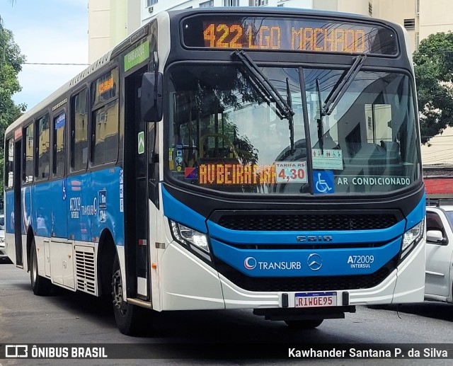 Transurb A72009 em Rio de Janeiro por Kawhander Santana P. da Silva ...