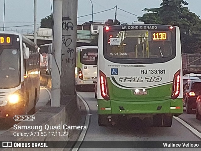 Expresso Real Rio RJ 133.181 em Rio de Janeiro por Wallace Velloso - ID:11632158 - Ônibus Brasil