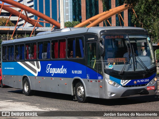 Auto Ônibus Fagundes RJ 101.250 em Rio de Janeiro por Jordan Santos do ...