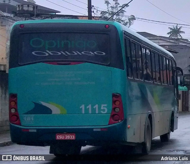 Opinião Turismo e Transporte Coletivo 1115 em Rio Grande da Serra por ...