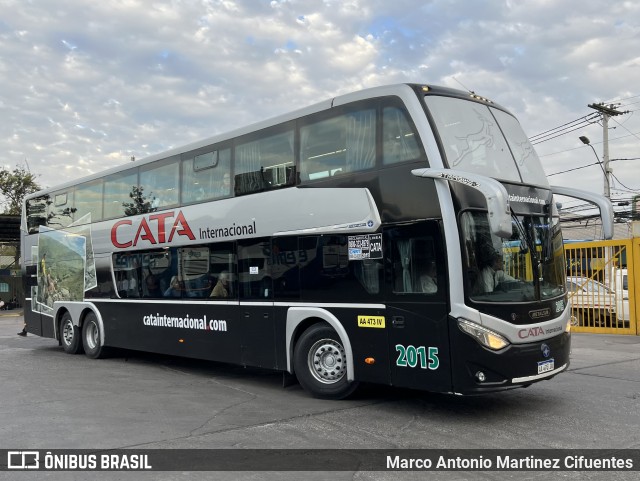 Cata Internacional 2015 em Estación Central por Marco Antonio Martinez ...