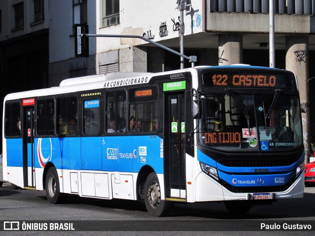 Transurb C72011 em Rio de Janeiro por Paulo Gustavo - ID:11591809 ...