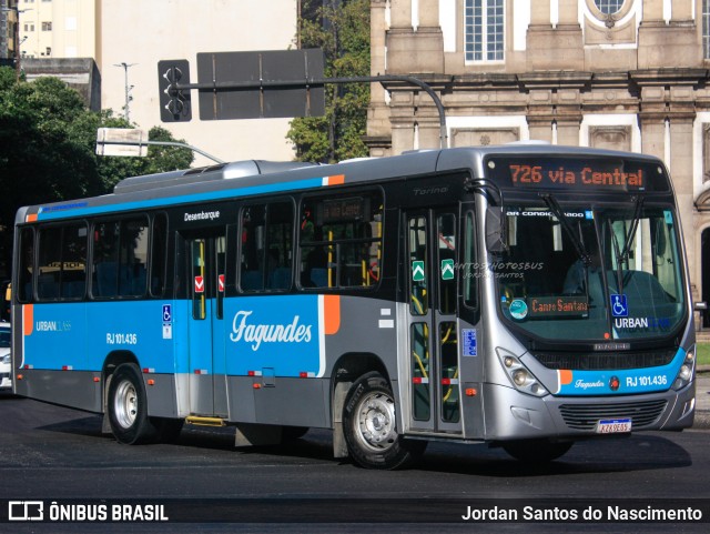 Auto Ônibus Fagundes RJ 101.436 em Rio de Janeiro por Jordan Santos do ...