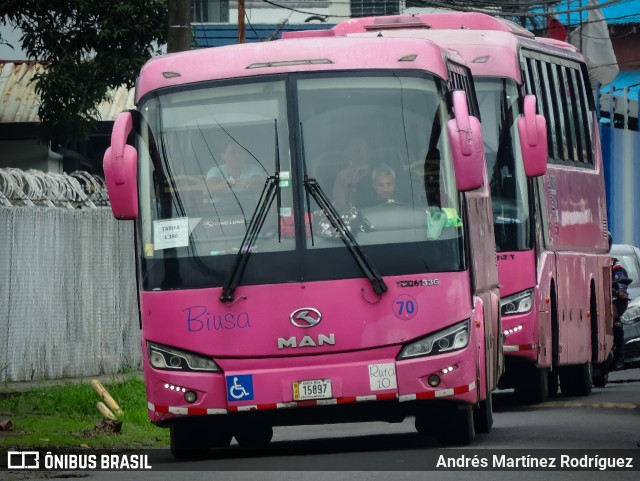 BIUSA 70 em La Uruca por Andrés Martínez Rodríguez - ID:11639495 ...