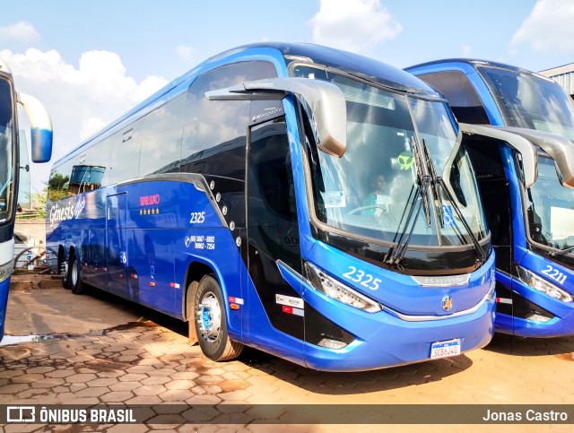 LP Gênesis Bus 2325 em Juína por Jonas Castro - ID:11643012 - Ônibus Brasil