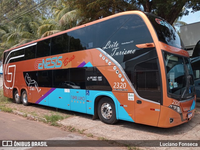 LP Gênesis Bus 2320 em Sinop por Luciano Fonseca - ID:11647594 - Ônibus ...